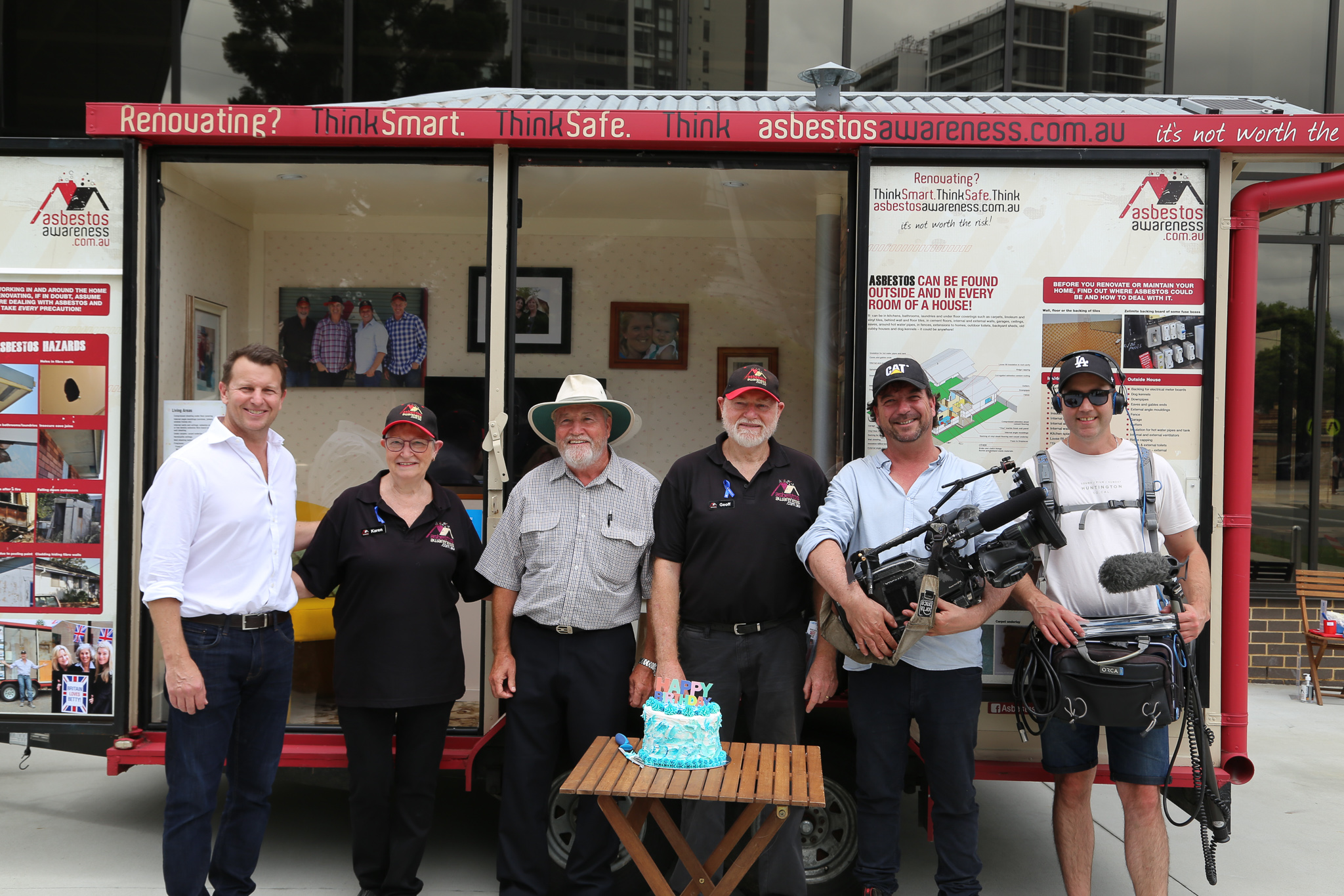 Asbestos Awareness Campaign Wins 2 Prestigious Awards - Advocacy Australia