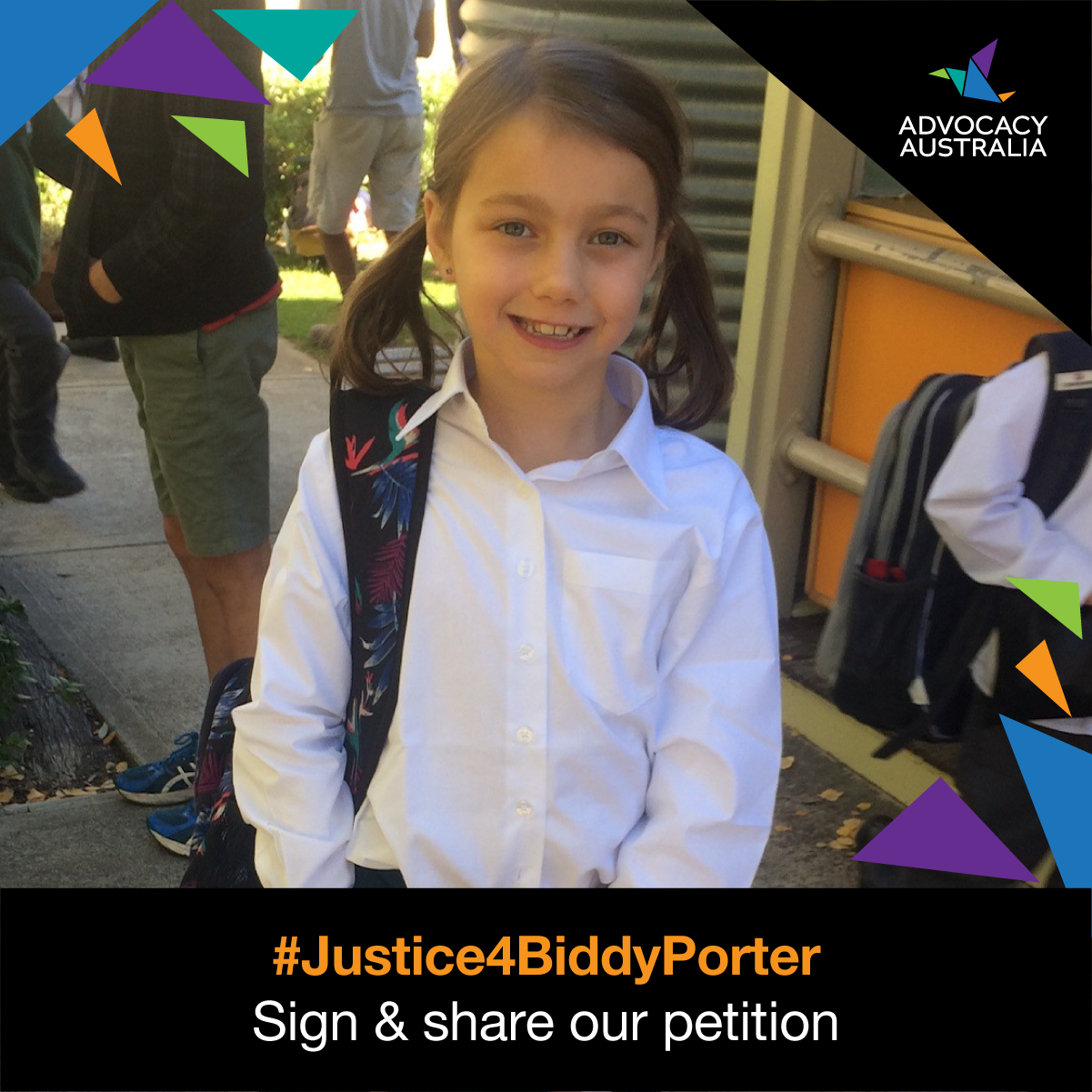 #Justice4BiddyPorter - Advocacy Australia
