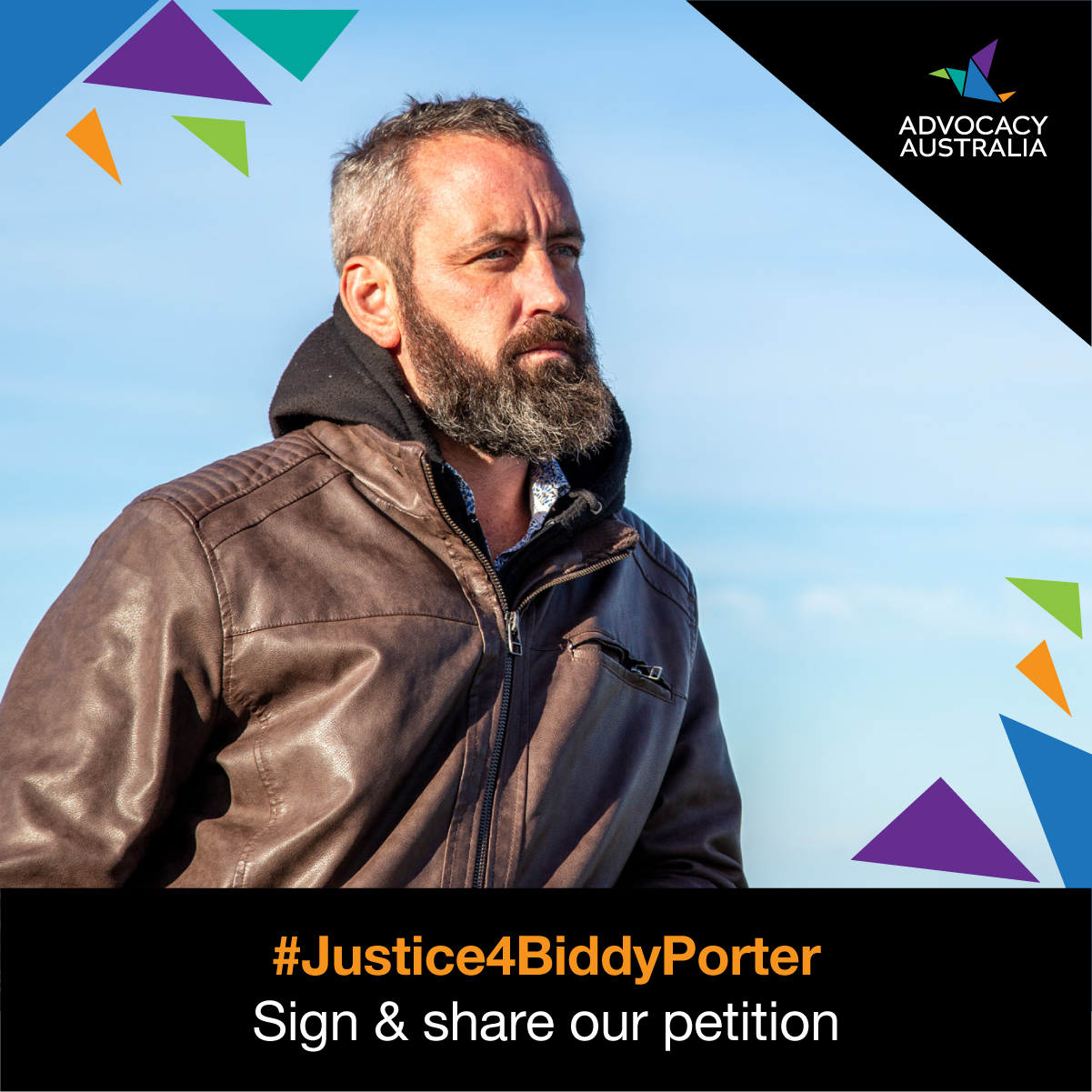 #Justice4BiddyPorter - Advocacy Australia