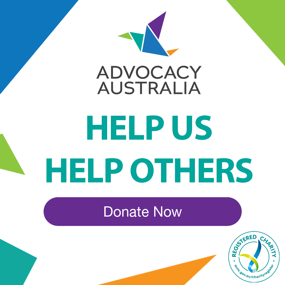 Support Us - Advocacy Australia
