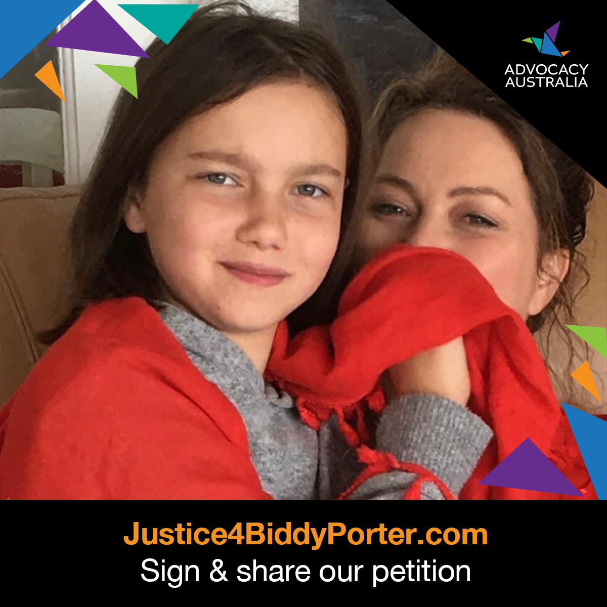 #Justice4BiddyPorter - Advocacy Australia