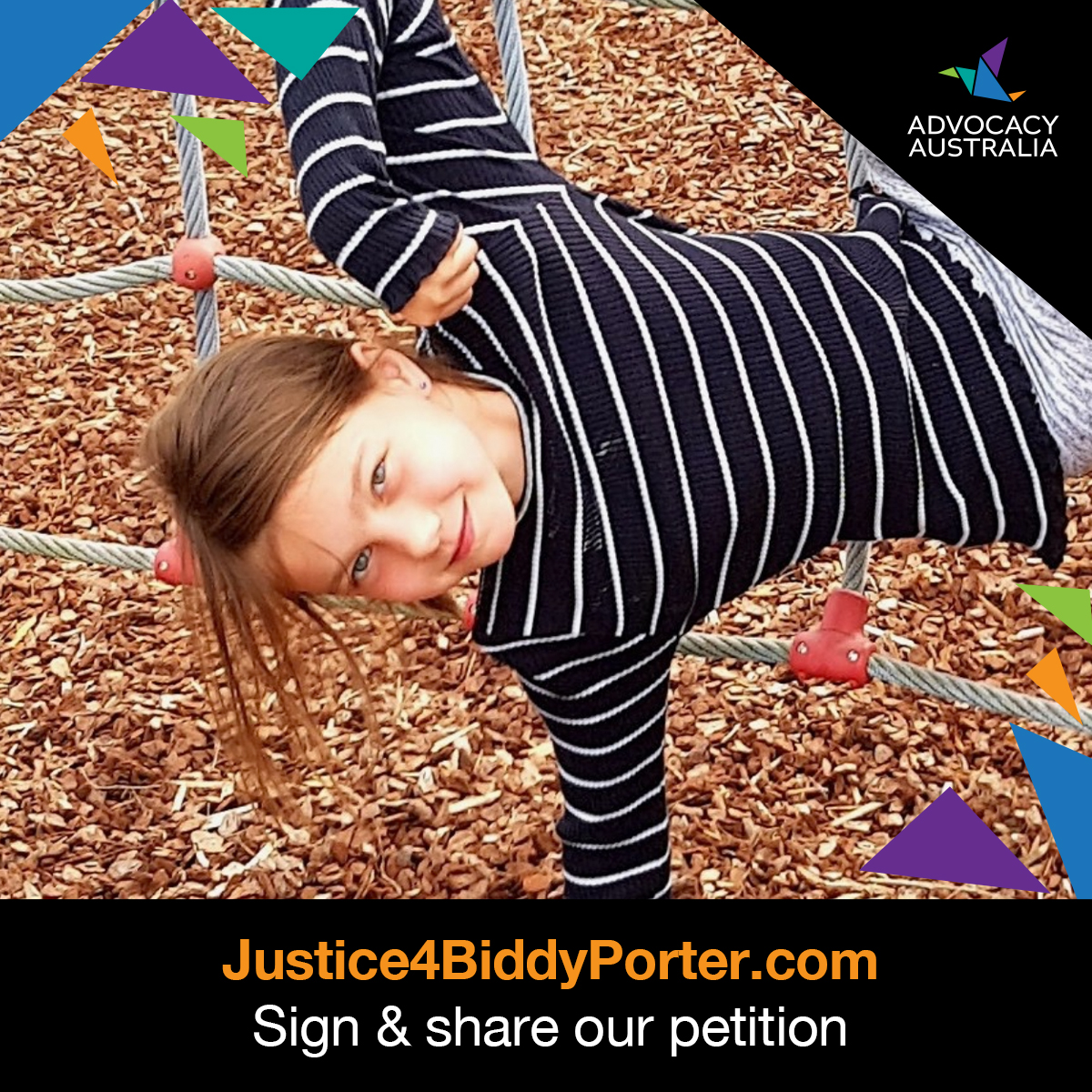 #Justice4BiddyPorter - Advocacy Australia